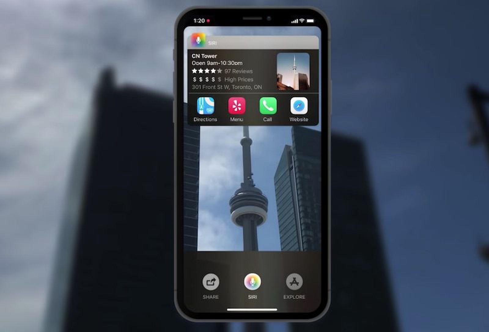 iOS 12 Concept Augments the World With New 'Siri Sight' Mode - MacRumors