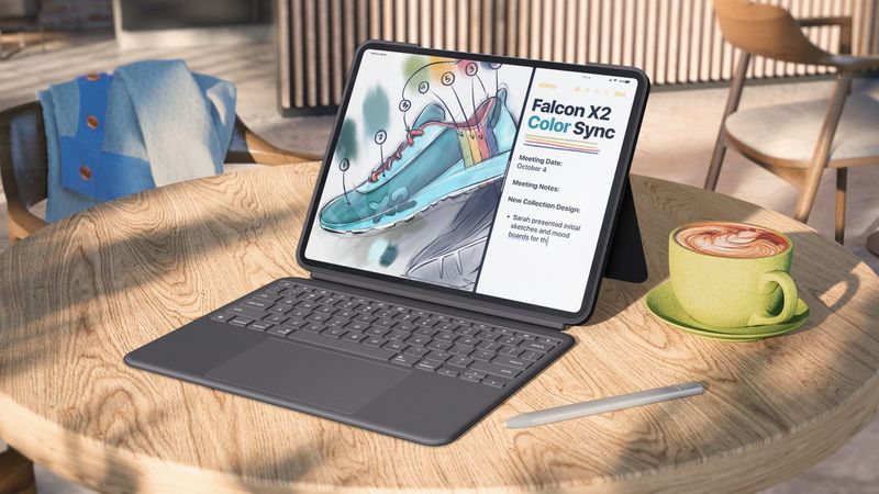 Logitech Launches Keyboard Cases for New iPad Air and iPad Pro Models ...