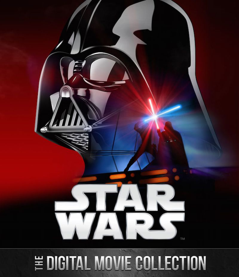 'Star Wars: The Digital Movie Collection' Coming to iTunes Friday ...