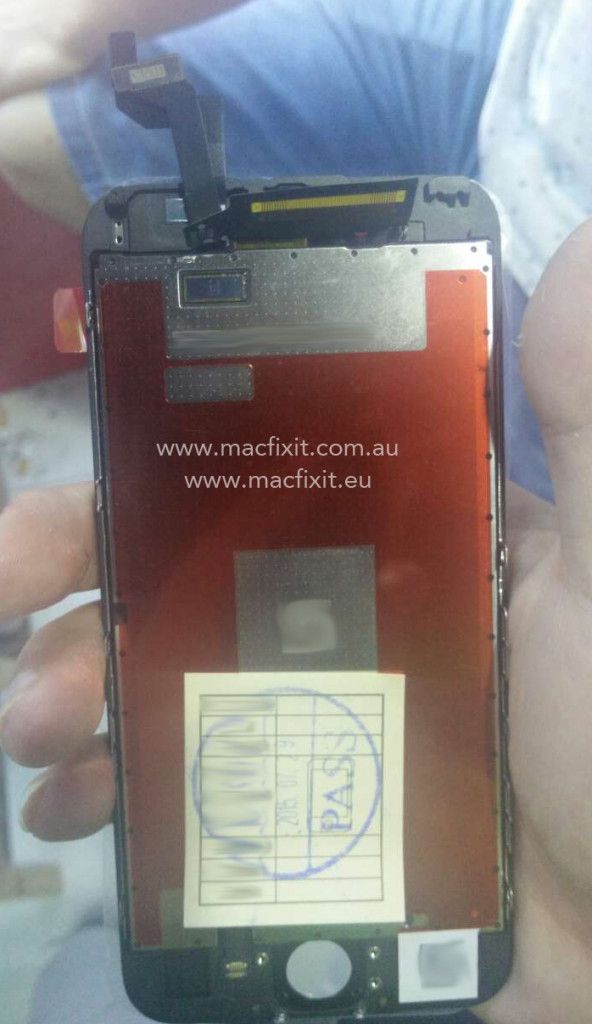 More 'iPhone 6s' Display Assembly Photos and Renderings Revealed ...