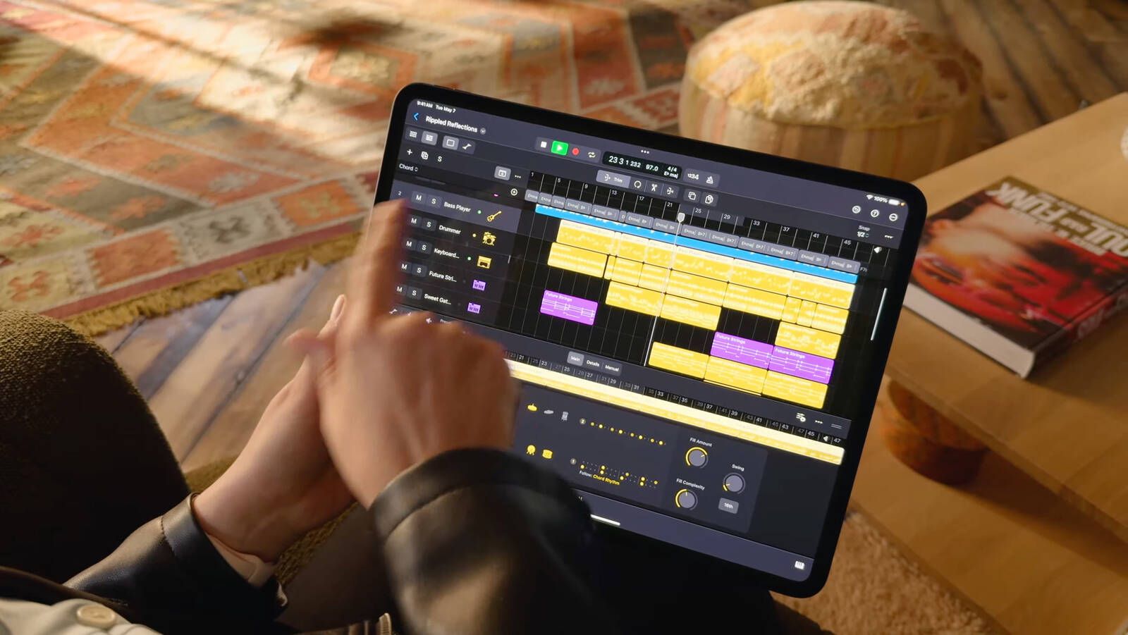 Apple Releases Logic Pro for Mac and iPad Updates With New AI Features ...