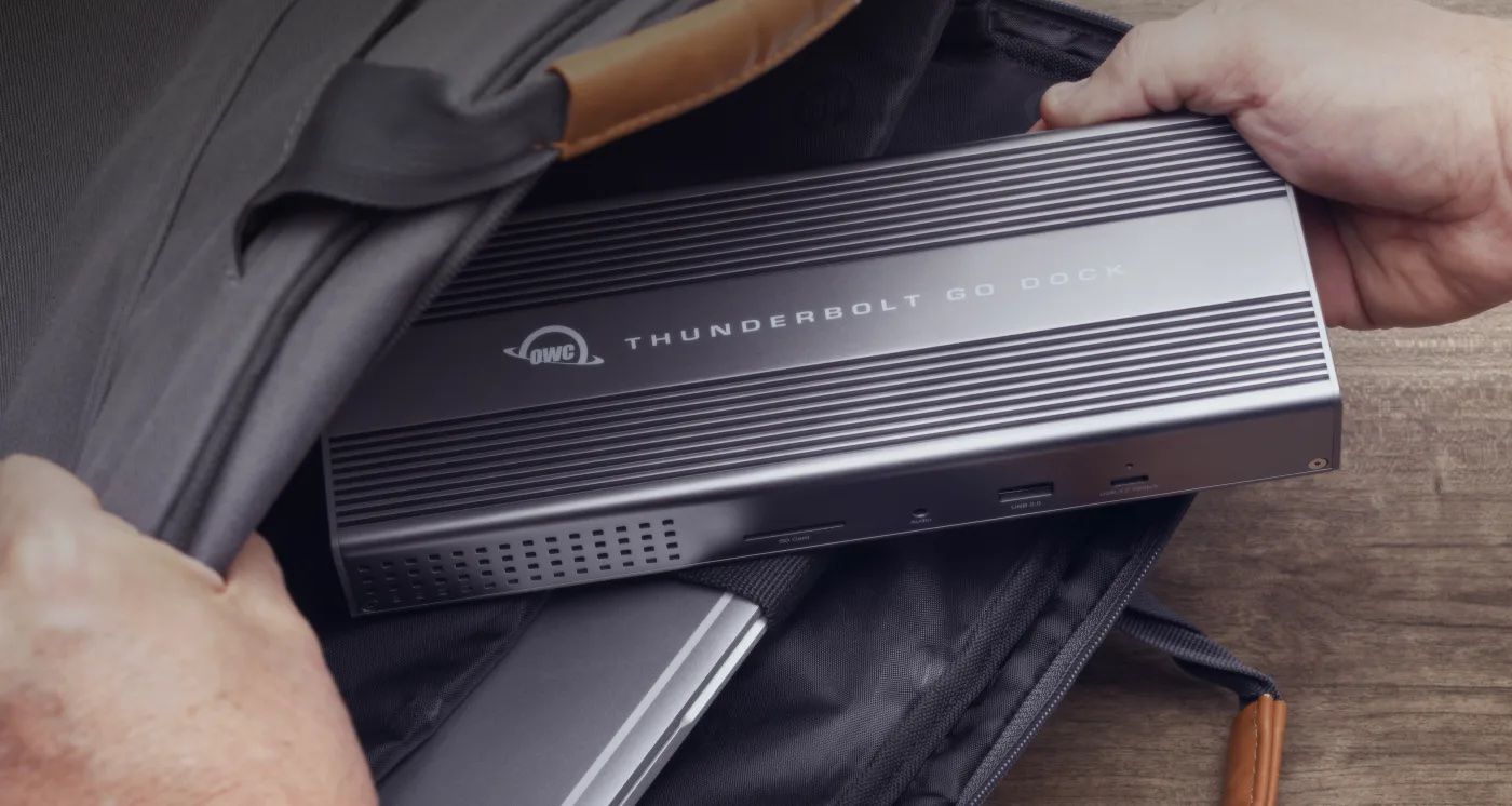 CES 2023: OWC's New Thunderbolt 4 Dock for Mac Features Built-In Power ...