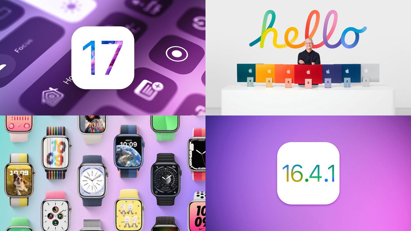 Top Stories: iOS 17 and watchOS 10 Rumors, When to Expect a New iMac ...