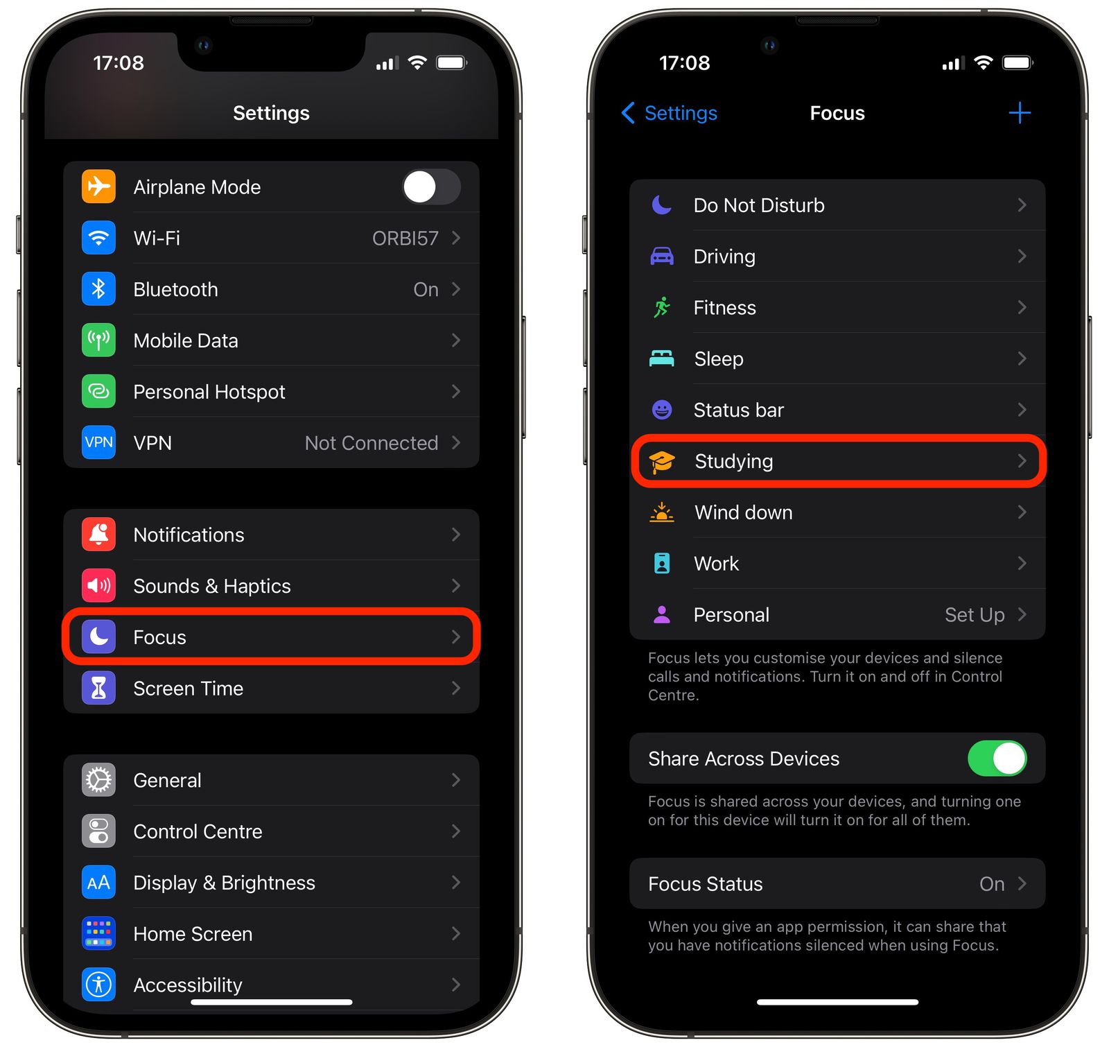 iOS 16: How to Limit Browsing to a Specific Safari Tab Group in Focus ...