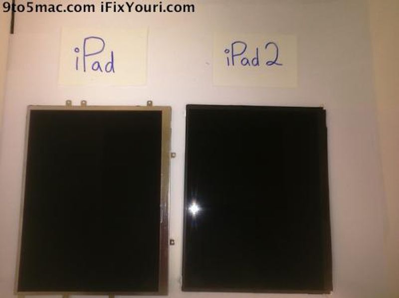 iPad 2 Screen Parts Circulating - MacRumors