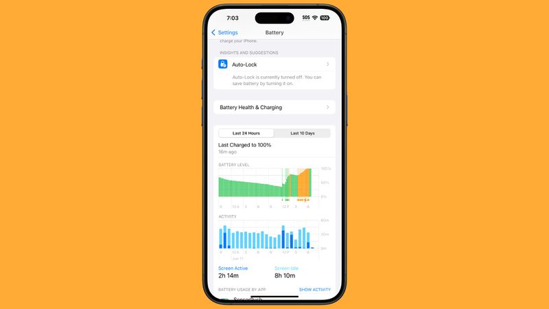 iOS 18's Battery Section Tells You If You Used a Slow Charger - MacRumors