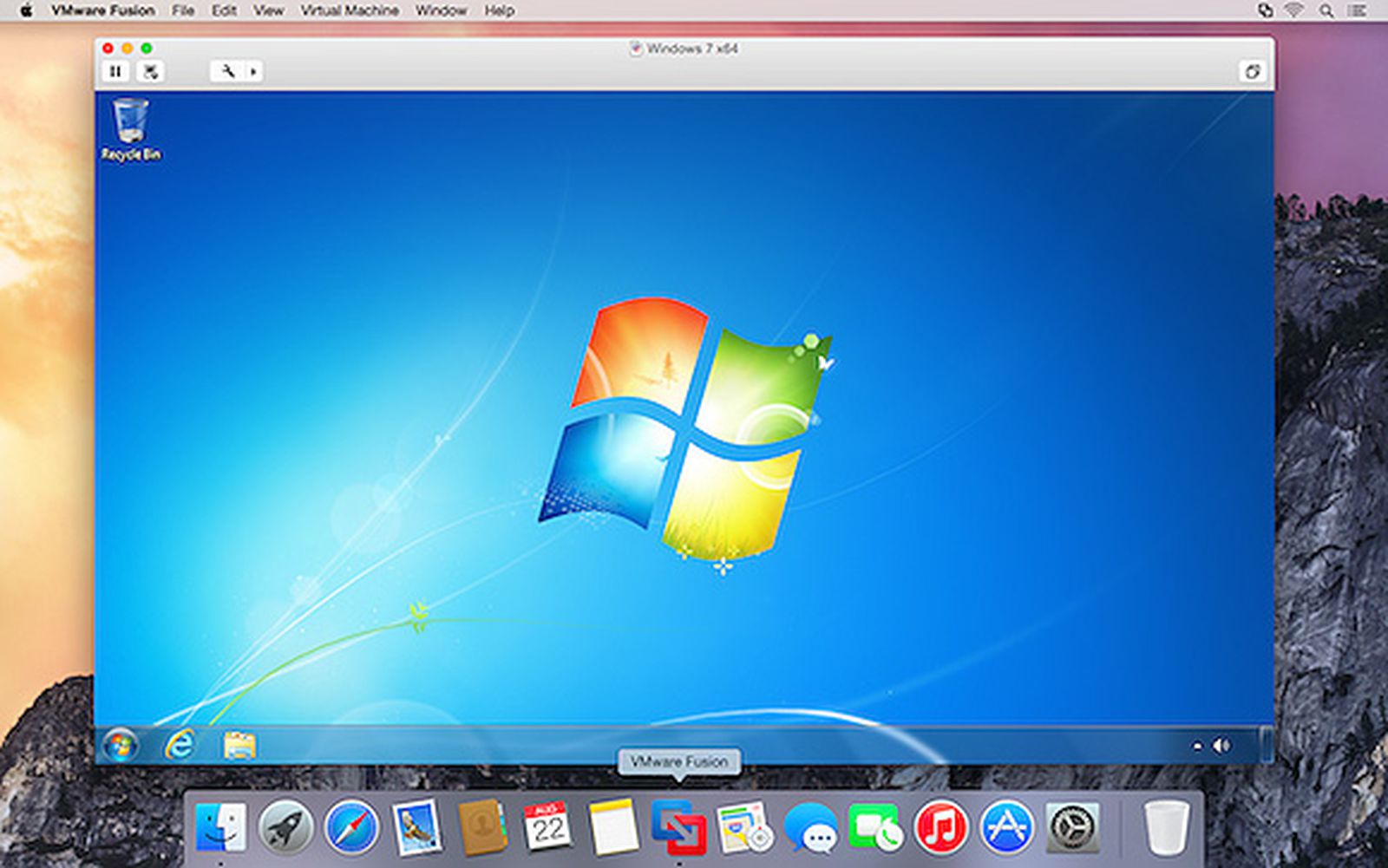 VMware Fusion 7 Launches with Virtualization Support for OS X Yosemite ...