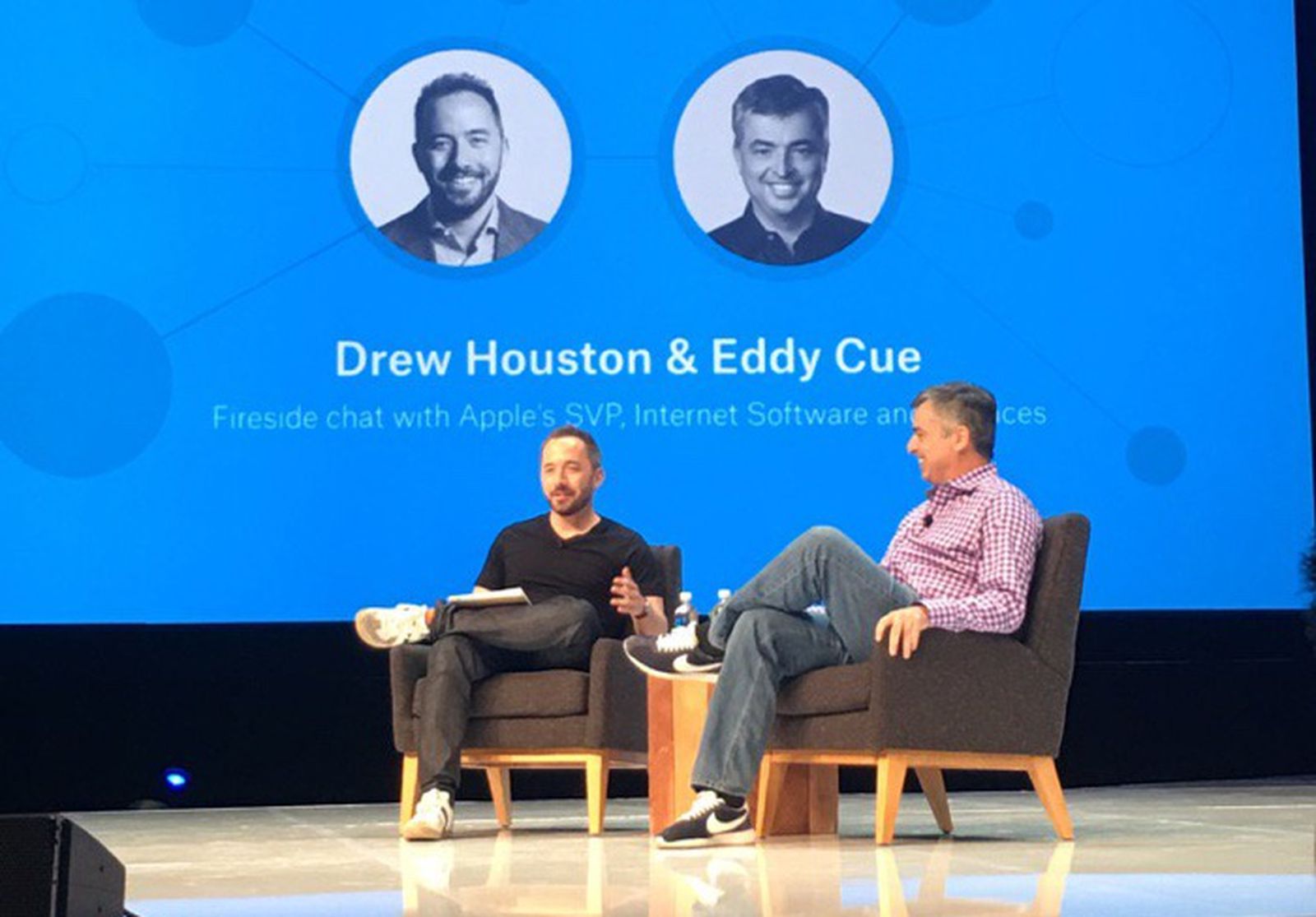 Apple's Eddy Cue Talks Enterprise, iPad Pro at Dropbox Conference ...