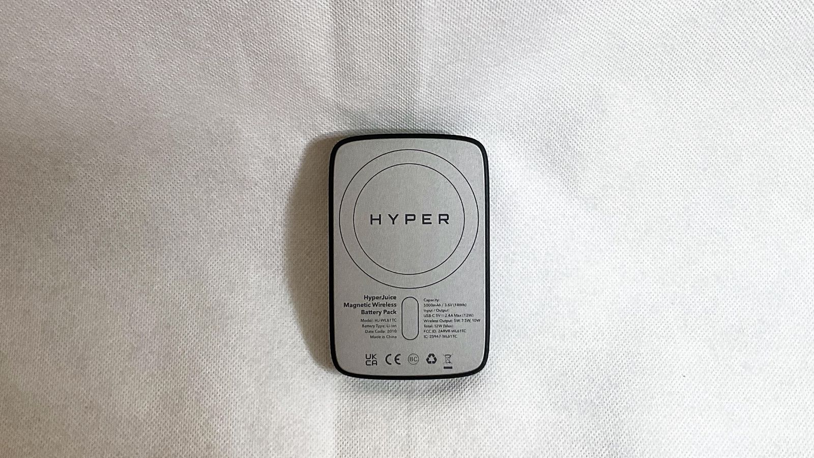 HyperJuice Magnetic Wireless Battery Pack Review - MacRumors