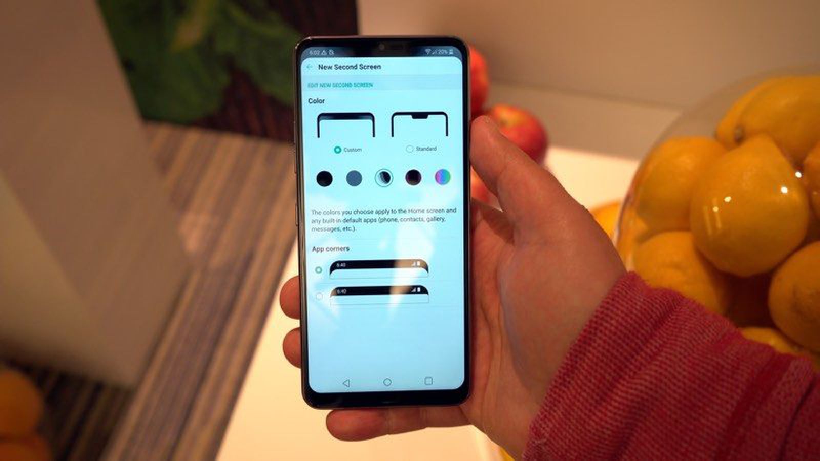 Notch vs. Notch: LG's New G7 ThinQ Compared to iPhone X - MacRumors