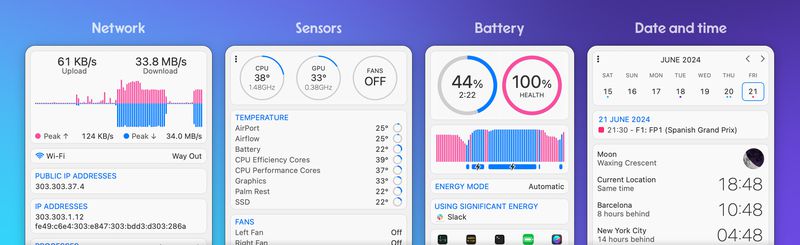iStat Menus 7.0 Brings Comprehensive Redesign and New Features - MacRumors