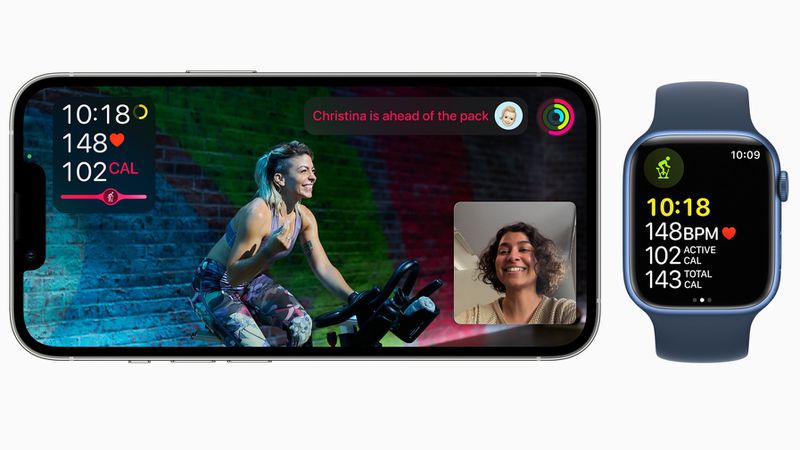 Apple Fitness+ Users Can Now Work Out With Friends and Family Using ...