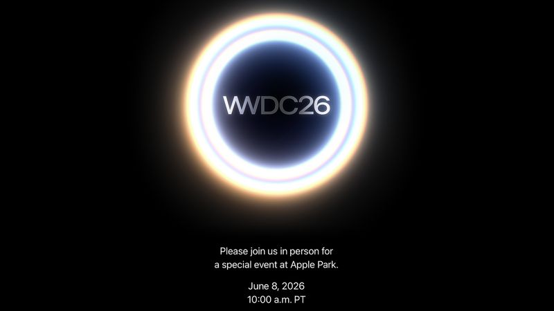 Apple Announces WWDC 2026 Schedule, Sends Media Invites - MacRumors