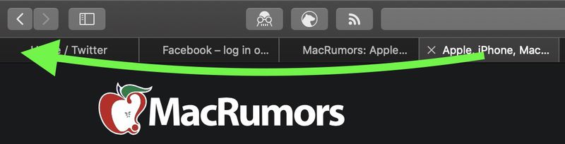 How to Use Pinned Tabs in Safari Browser on Mac - MacRumors