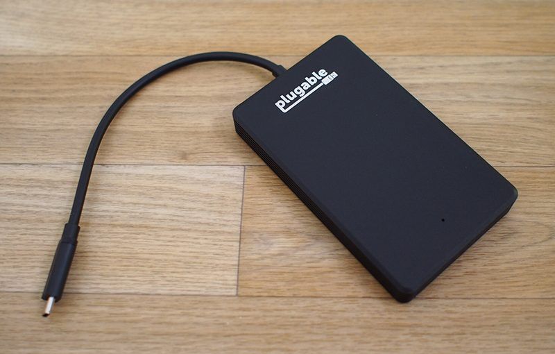 Plugable Thunderbolt 3 480GB NVME Solid State Drive Review - MacRumors