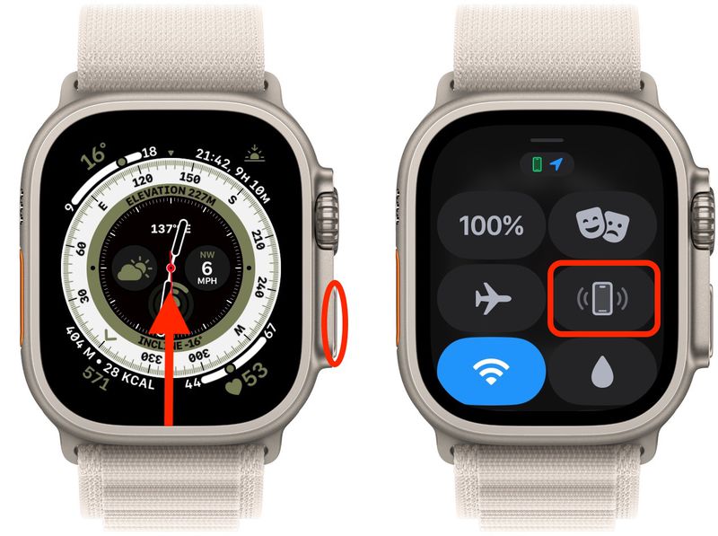 How to Ping Your iPhone With Your Apple Watch - MacRumors