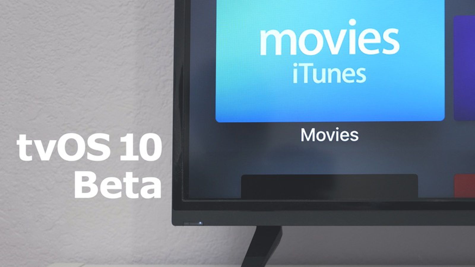 Apple Seeds Seventh Beta of tvOS 10 to Developers - MacRumors