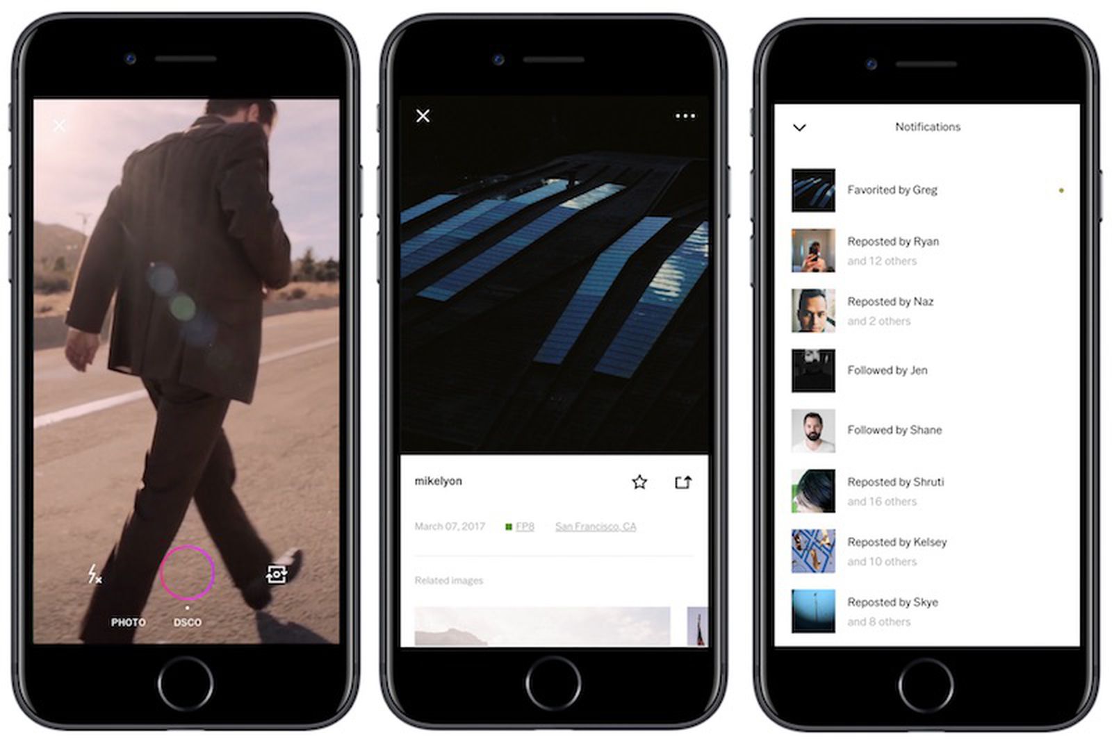 VSCO Adds 'DSCO' GIF Creation, User Blocking, and Post Favorites ...