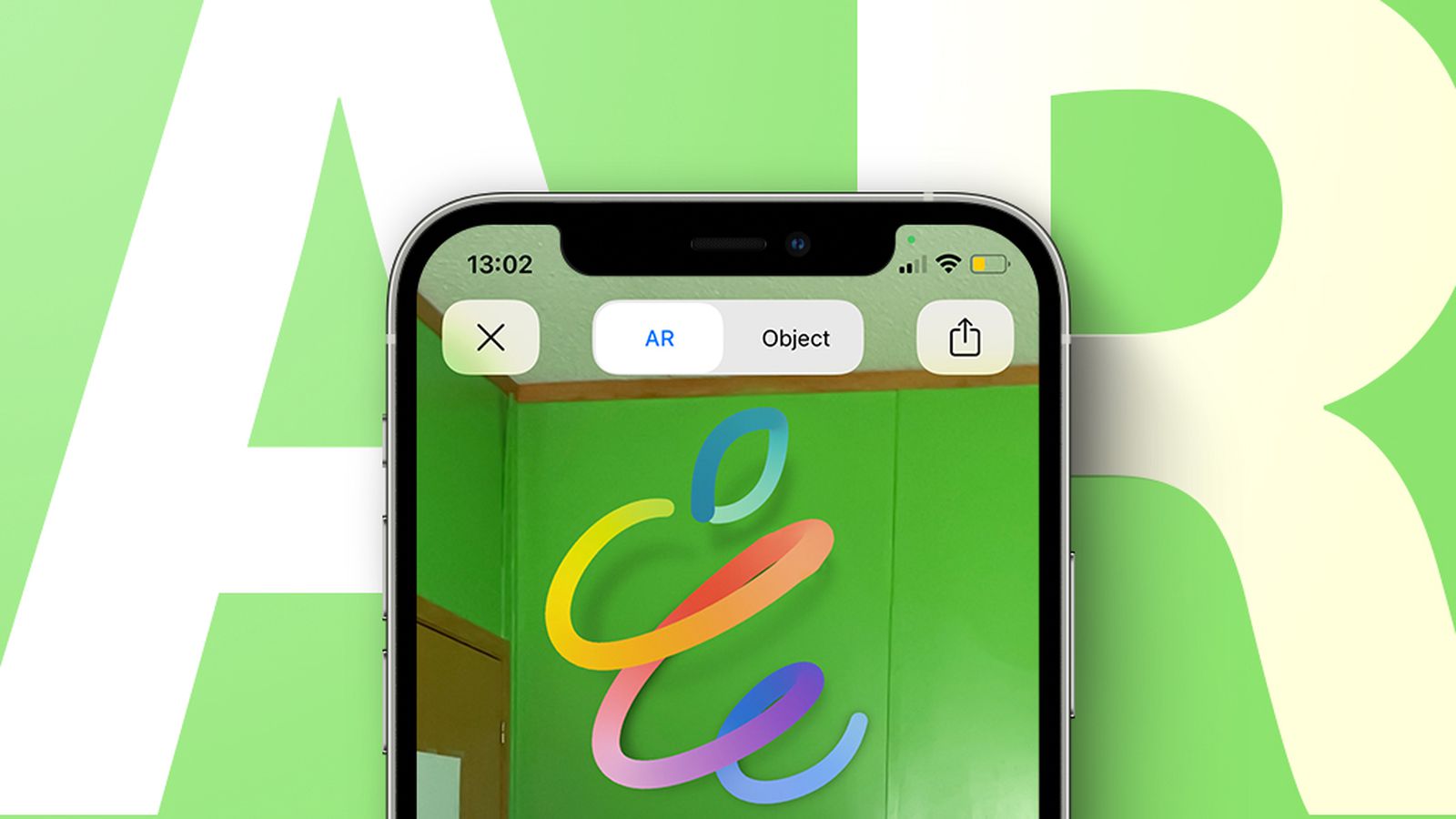 Apple's April 20 Event Page Offers Up Morphing AR Logo - MacRumors