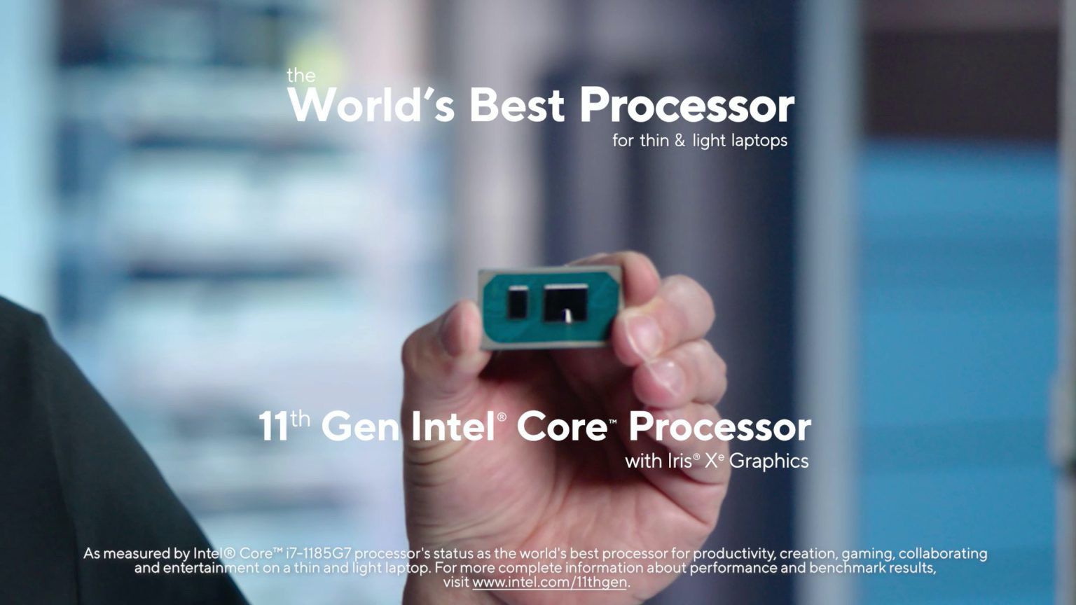 Intel Announces 11th-Generation Tiger Lake Chips as Apple Plans ...