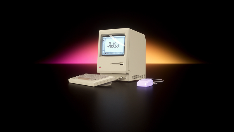 Classic Macintosh Re-Imagined in Modern Fan-Made Ad - MacRumors
