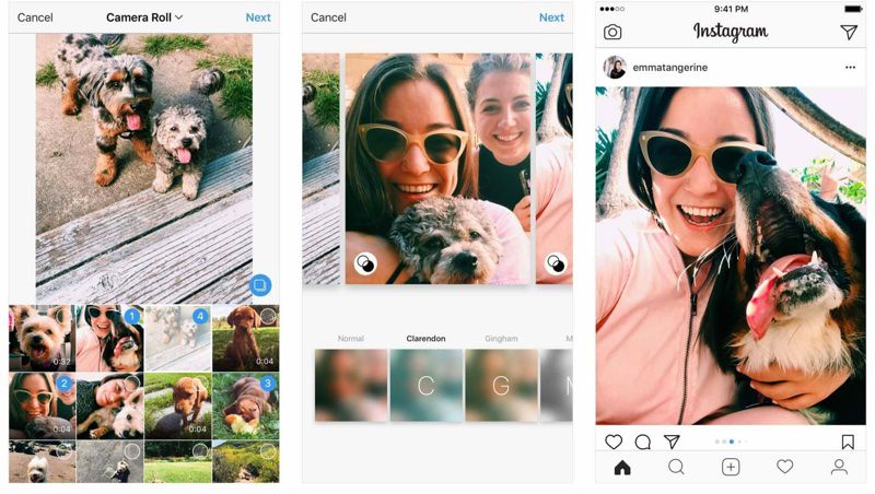 Instagram Posts With Multiple Photos Now Support Landscape and Portrait ...