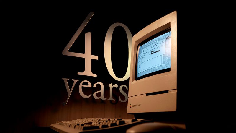 The Mac Turns 40: Read Apple's Announcement From 1984 - MacRumors