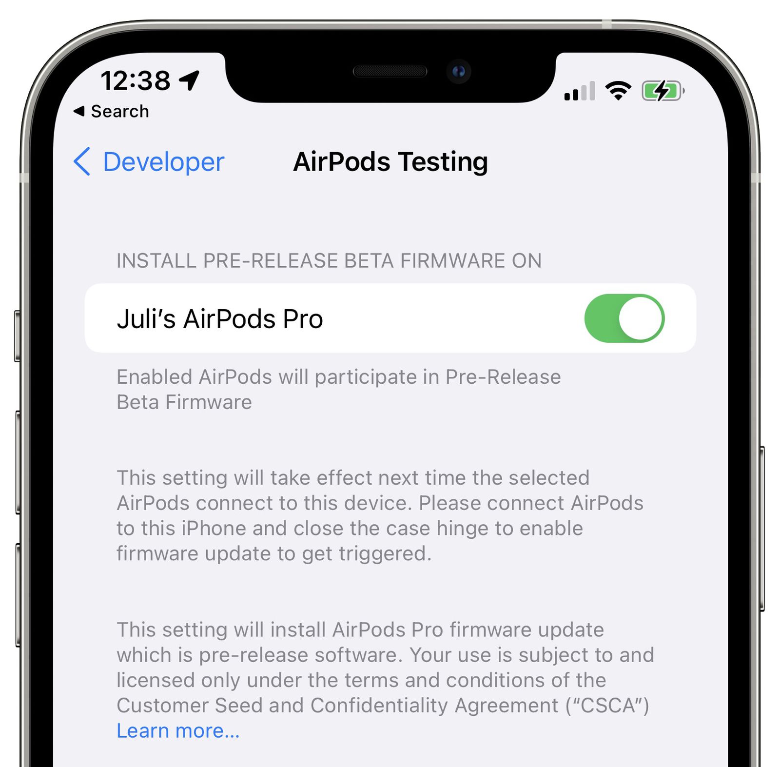 How to Install Apple's Beta Firmware on AirPods Pro - MacRumors