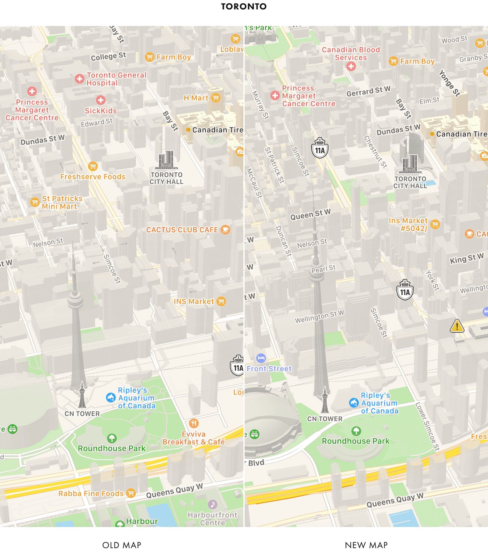 Redesigned Apple Maps Expanding to Canada Soon - MacRumors