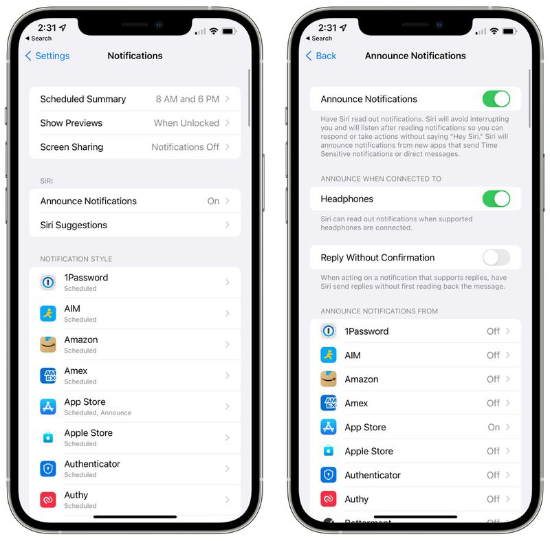iOS 15 Siri Guide: On Device Offline Recognition and Updates - MacRumors