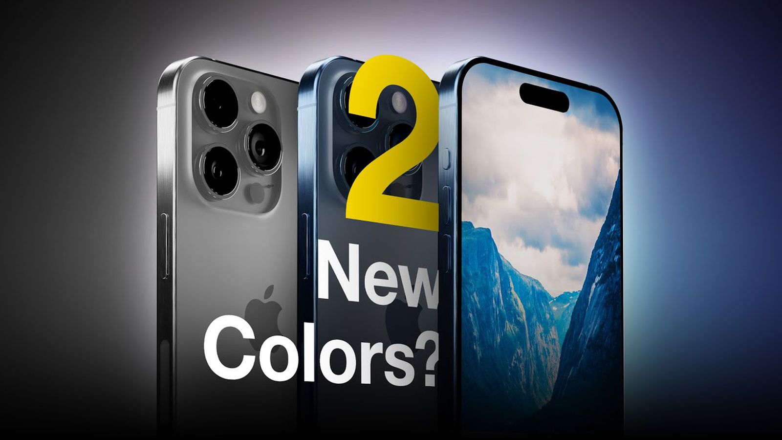 iPhone 15 Pro to Come in Blue and Gray Titanium, No Gold Expected ...