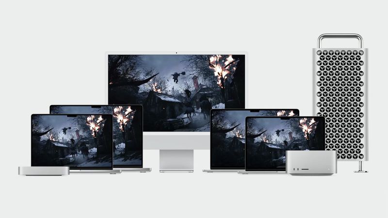 Apple Discusses Push Towards High-End Mac Gaming in New Interview ...