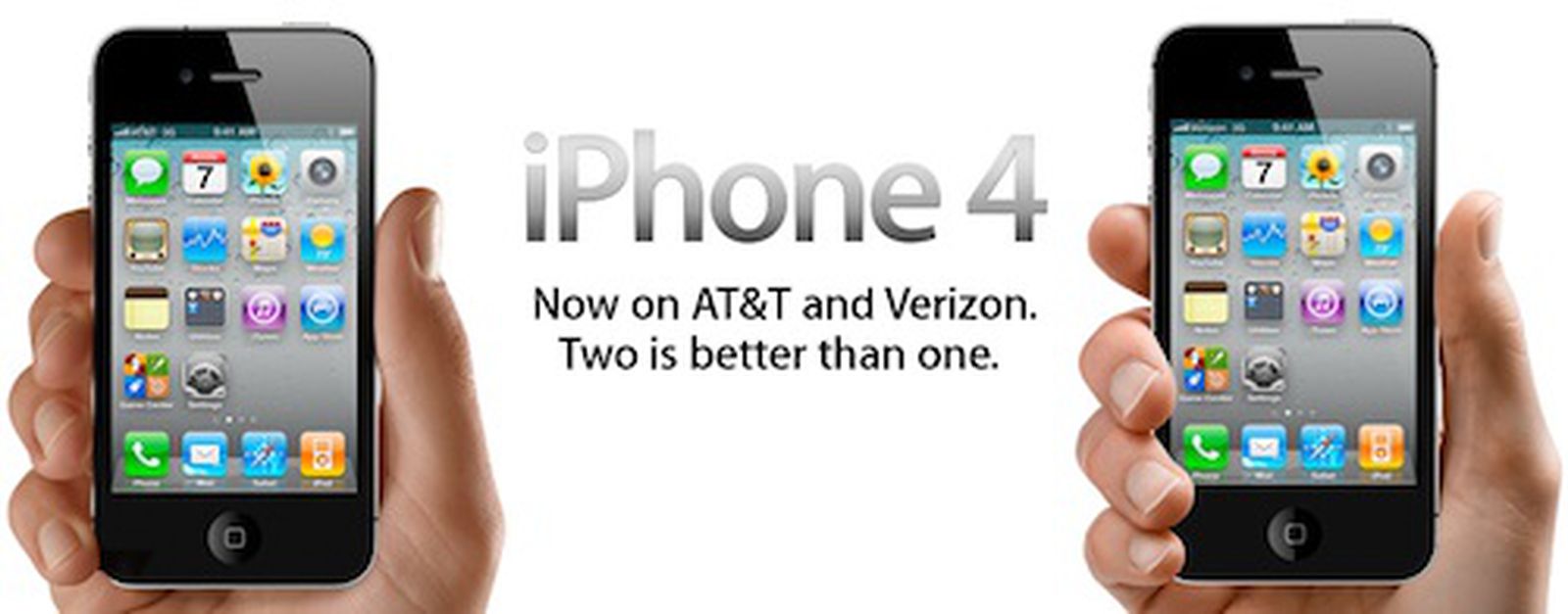 Verizon iPhone Sales Barely Topping AT&T iPhone Sales at Apple Stores ...