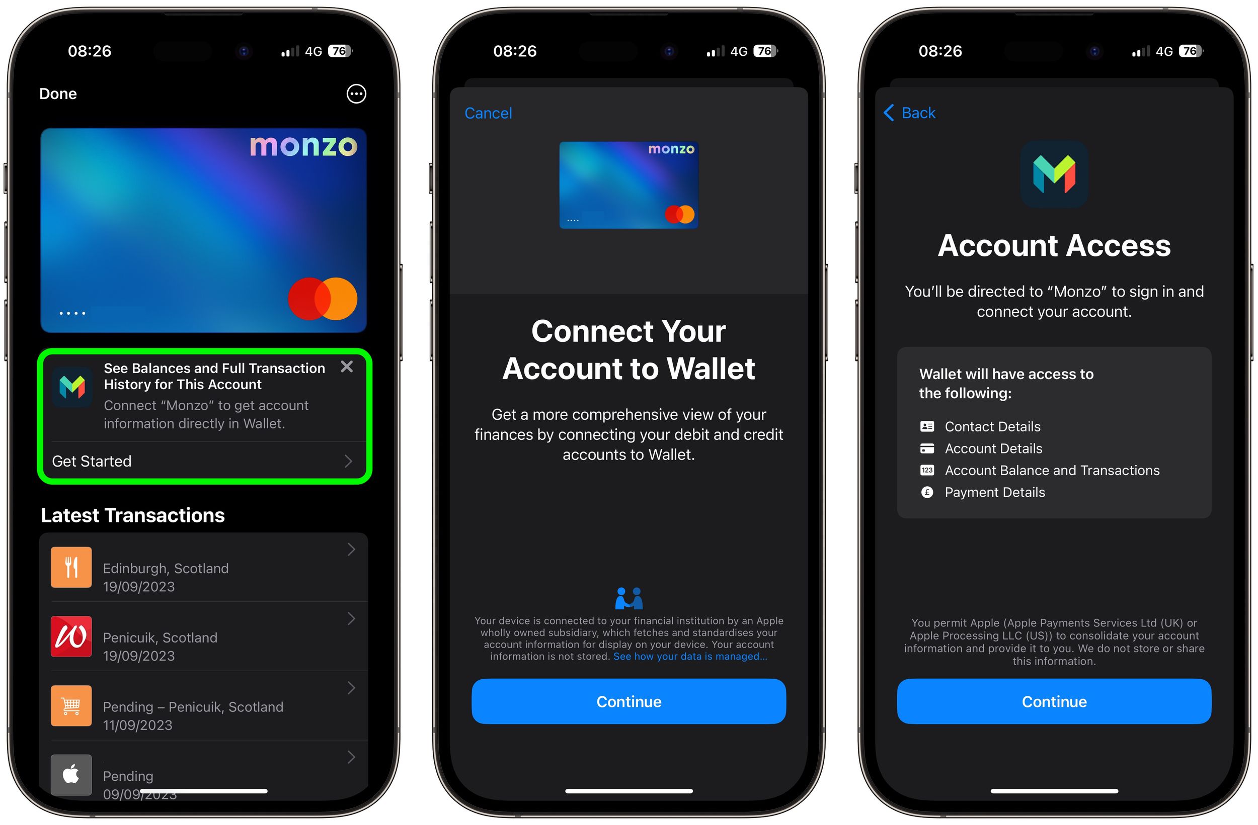 How to Use the New Apple Pay UK Bank Account Balance Feature - MacRumors
