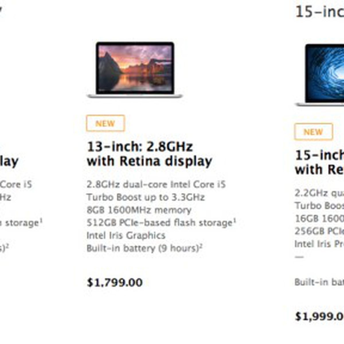 Macbook Pro 15 Haswell Release