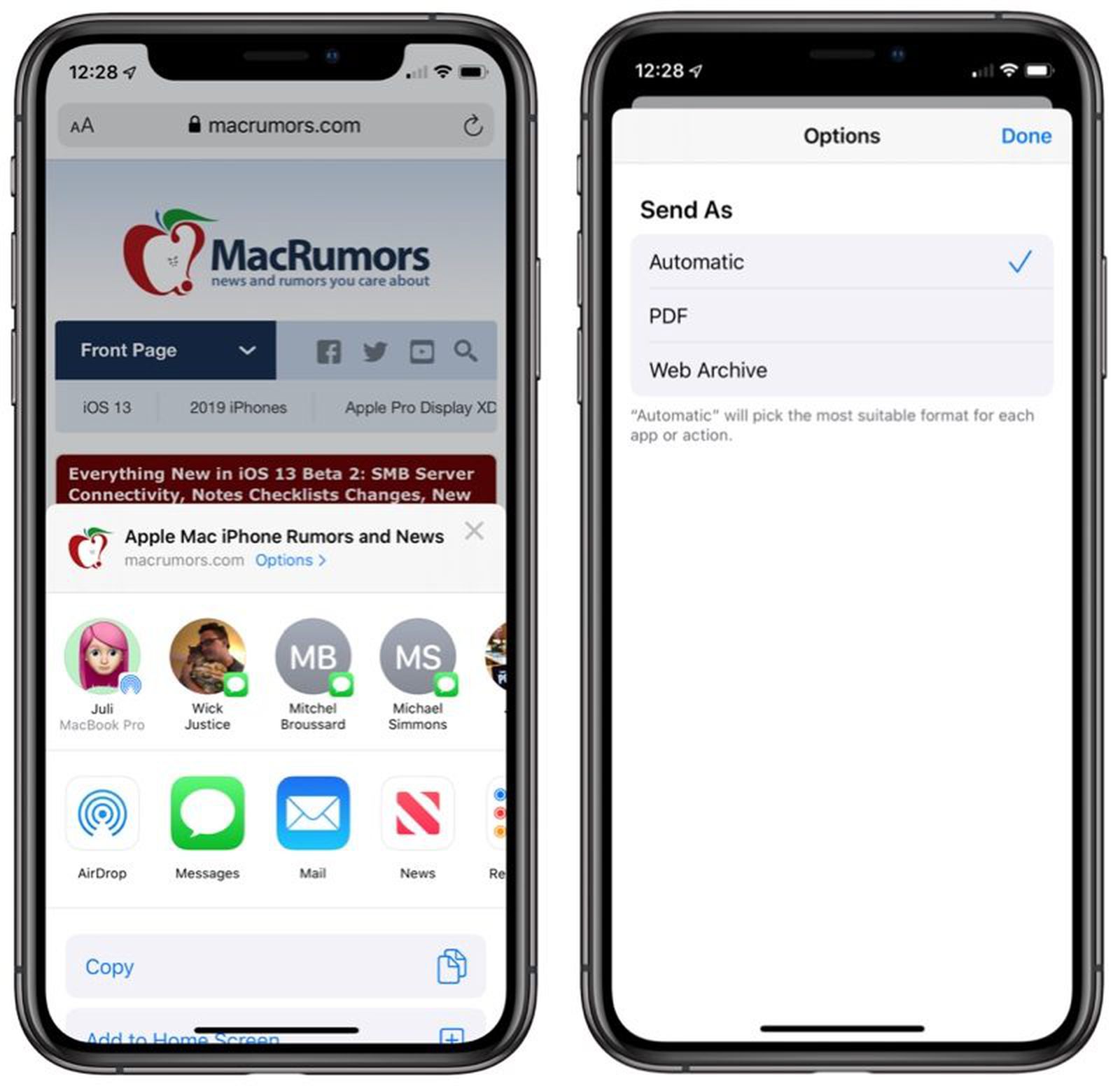 Everything New in iOS 13 Beta 2: SMB Server Connectivity, Notes ...