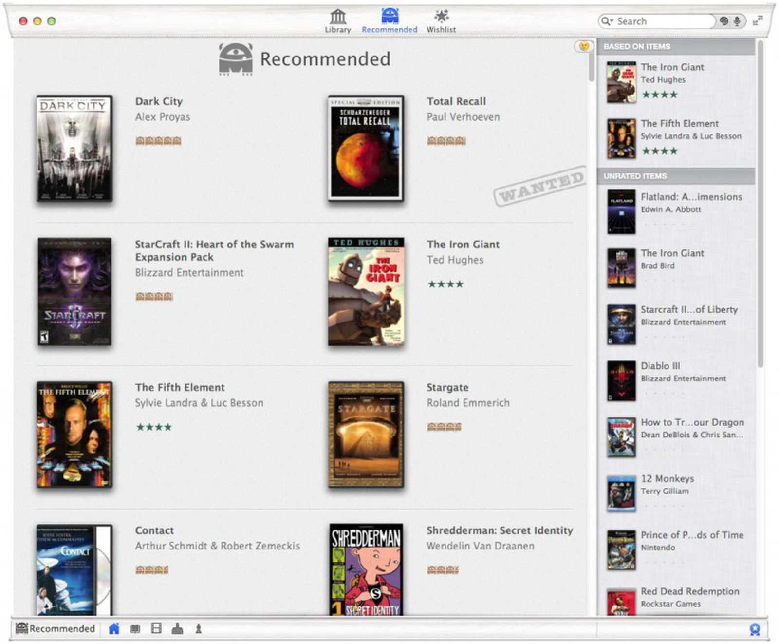 'Delicious Library 3' Cataloging Software and iOS Barcode Scanner App ...