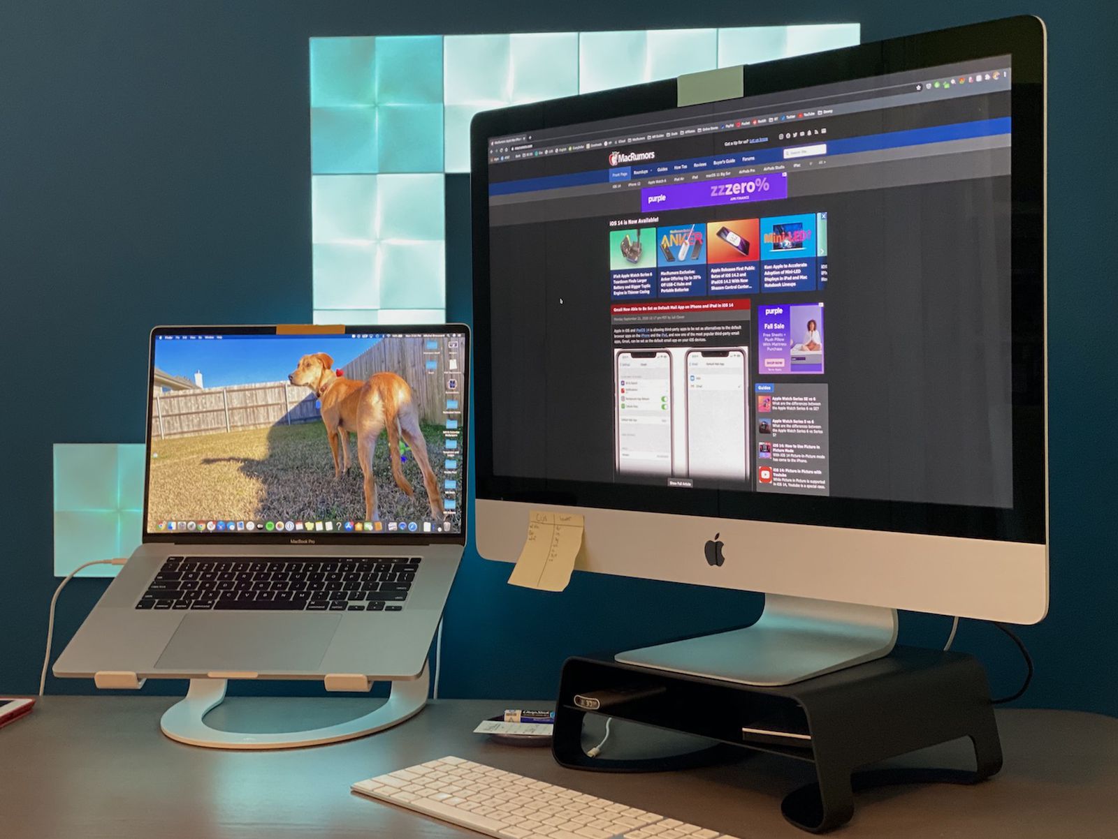 Curve Riser Review - MacRumors