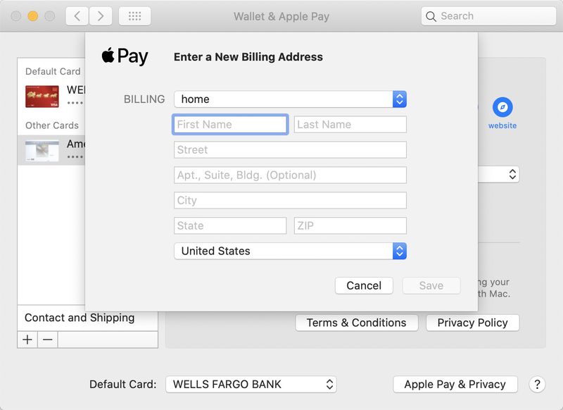 How to Set Up and Use Apple Pay on Your Mac - MacRumors