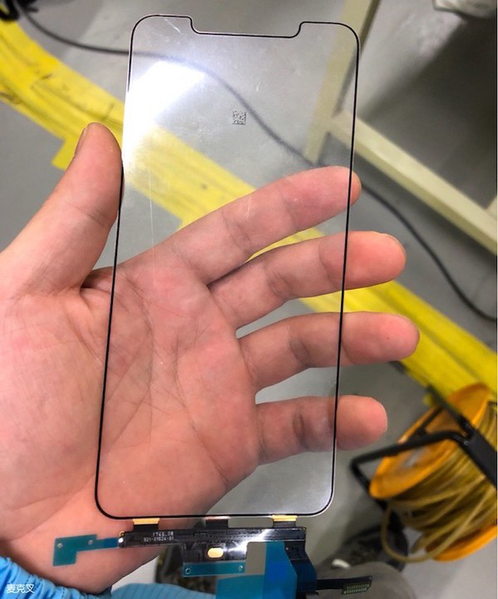 Claimed 'iPhone X Plus' Displays and Digitizers Shown in Leaked Photos ...