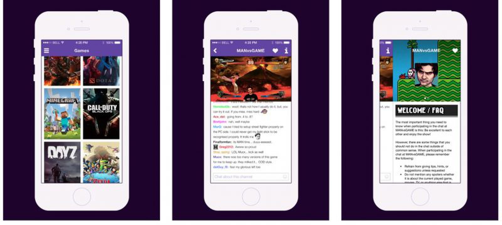 Twitch iOS App Gains Live Streaming Feature, Dark Mode, and More ...