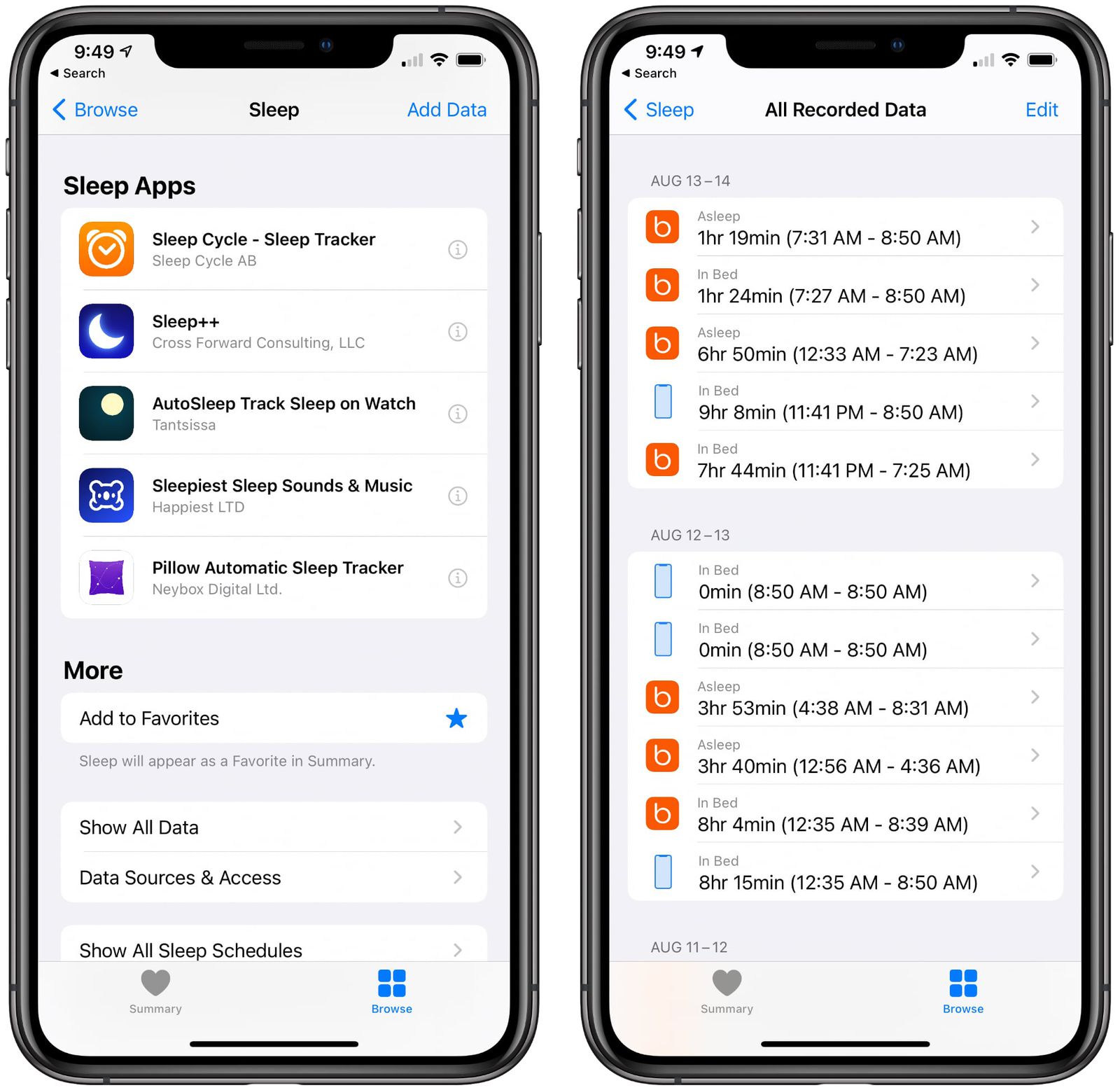 iOS 14 and watchOS 7 Sleep Features: Sleep Mode, Wind Down, Sleep ...