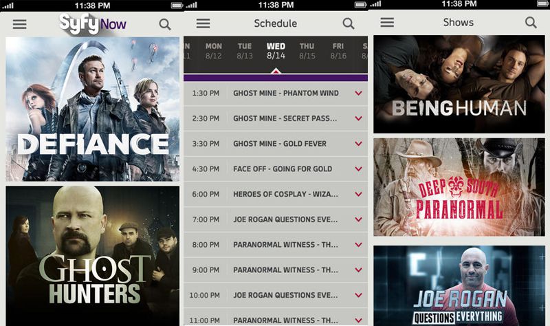 'Syfy Now' Launches for iOS with Greater Access to Content, iCloud ...