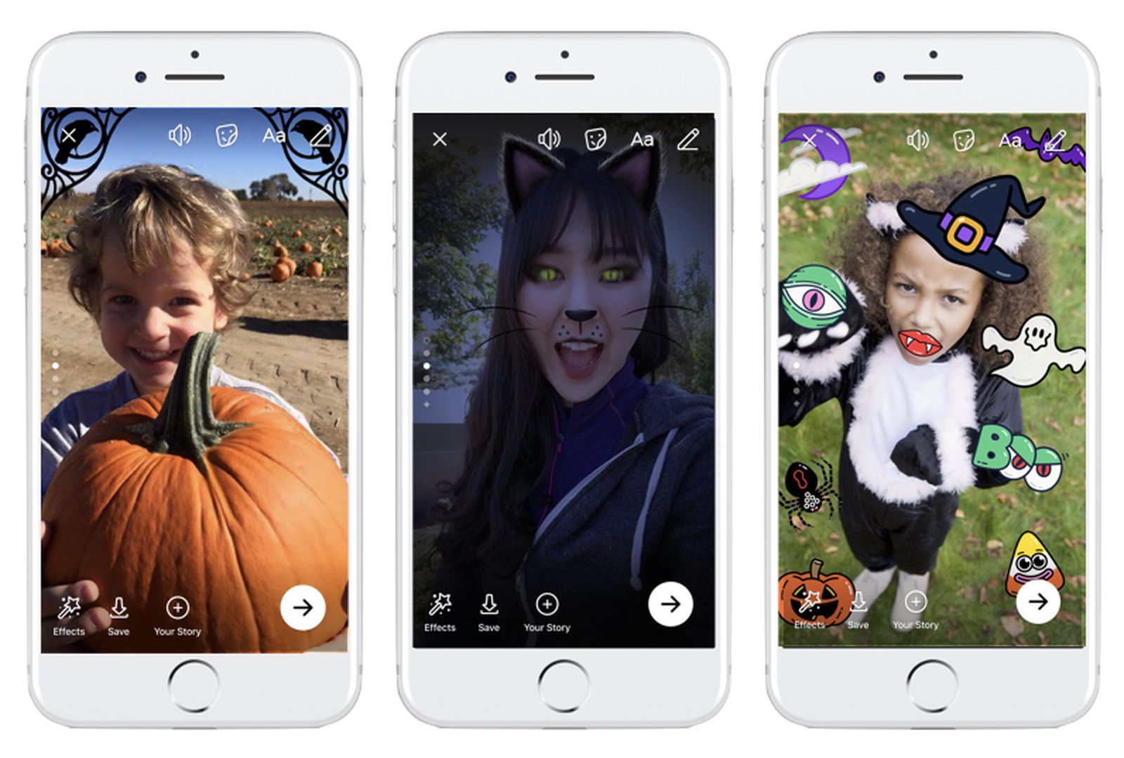Facebook Announces Halloween-Themed Camera Effects, Posts, and ...