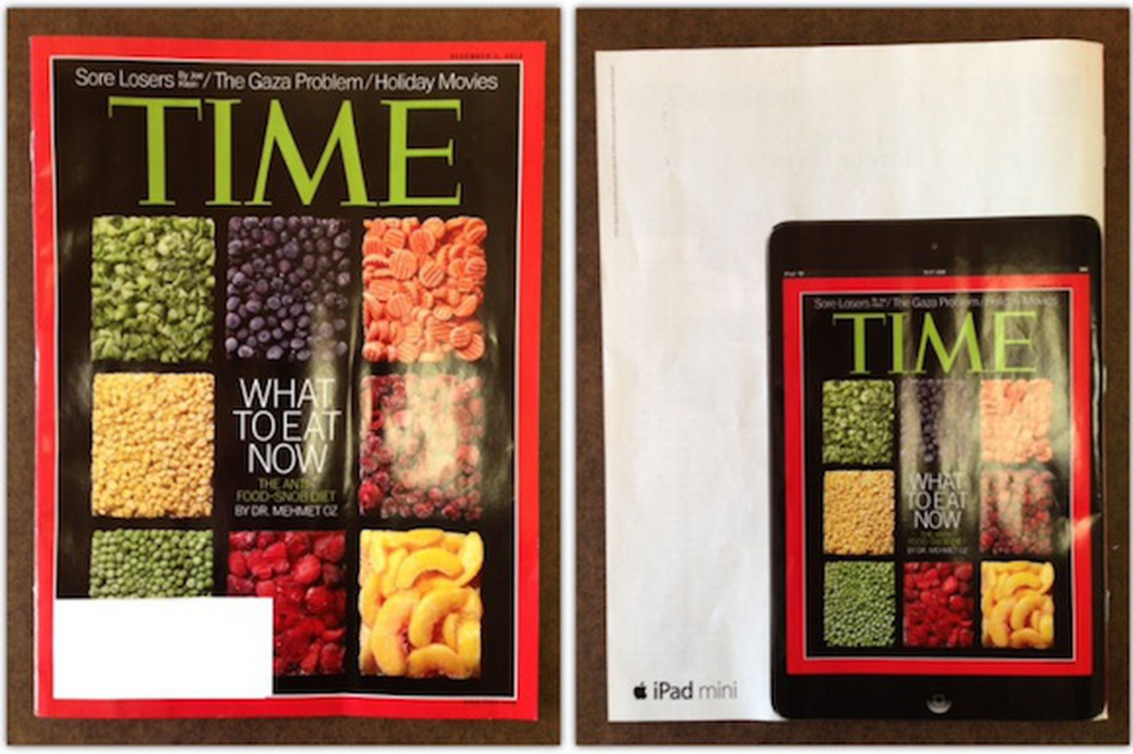 New Apple Print Ads Feature iPad Mini and Newsstand - MacRumors