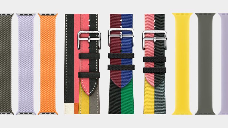 Apple Releases Over 20 New Apple Watch Bands and AirTag Accessories ...