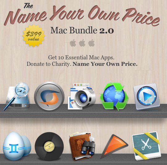 Name Your Own Price Mac Bundle Offers 10 Apps With 10% Going to Charity ...
