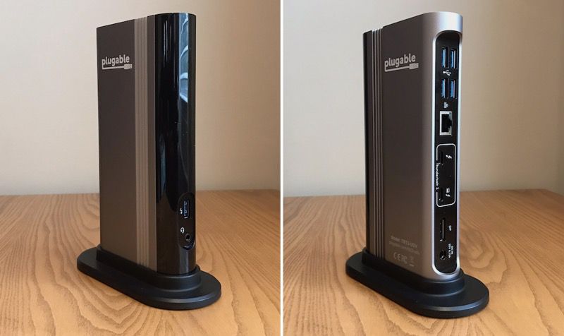 Review: Plugable's Flagship TBT3-UDV Thunderbolt 3 Dock Offers Lots of ...