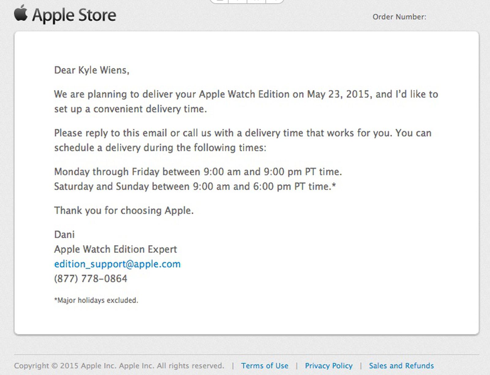 Apple Begins Shipping Gold Edition Watches to Early Pre-Order Customers ...