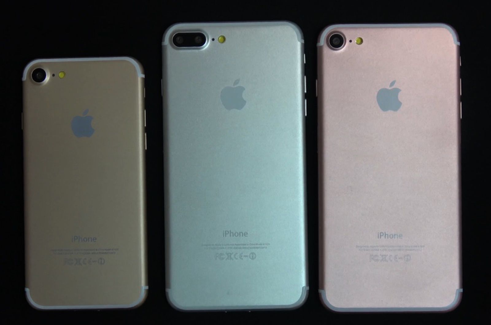 4K Video Emerges Online Depicting Three Versions of iPhone 7 - MacRumors